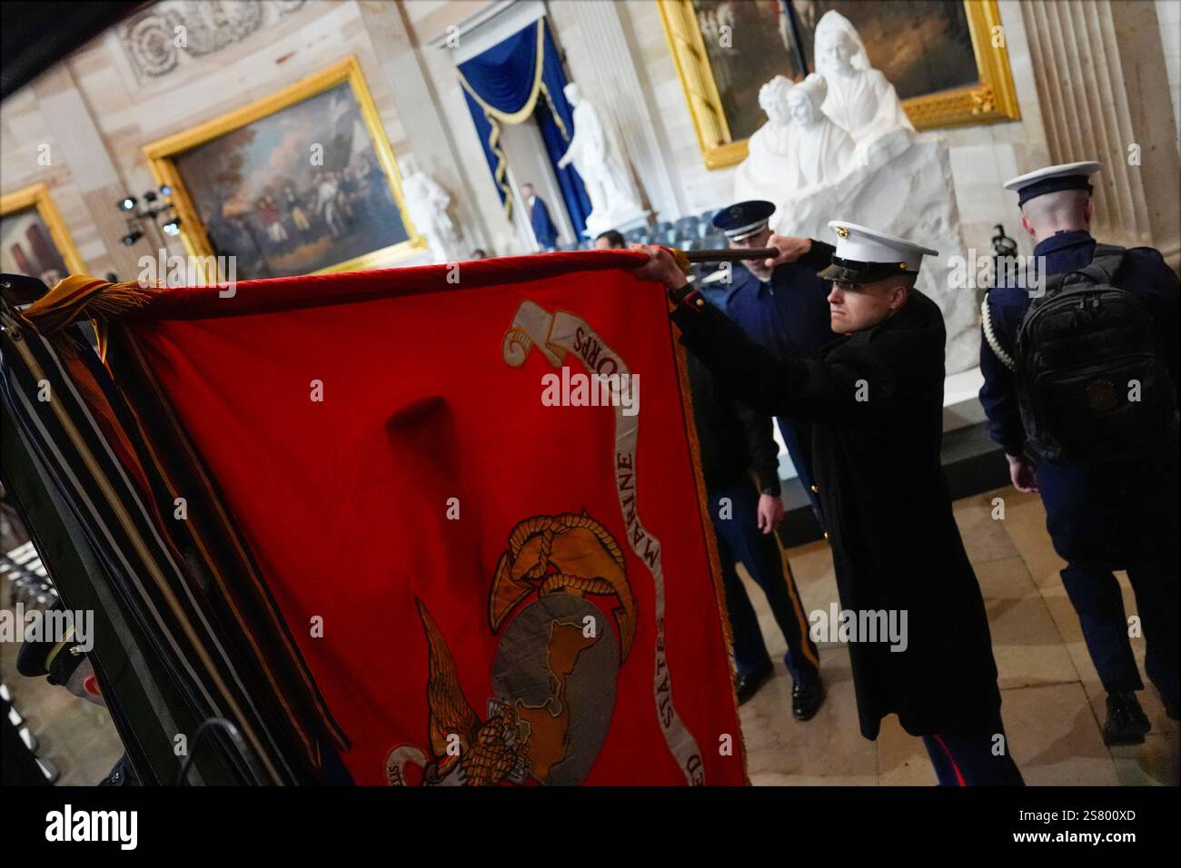 Preparations continue ahead of the 60th Presidential Inauguration in ...