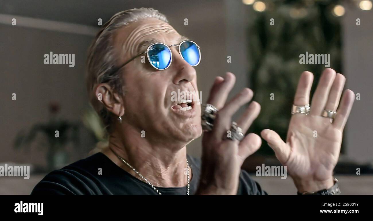 COVER YOUR EARS, Dee Snider, Twisted Sister, 2023. © Prairie Coast ...