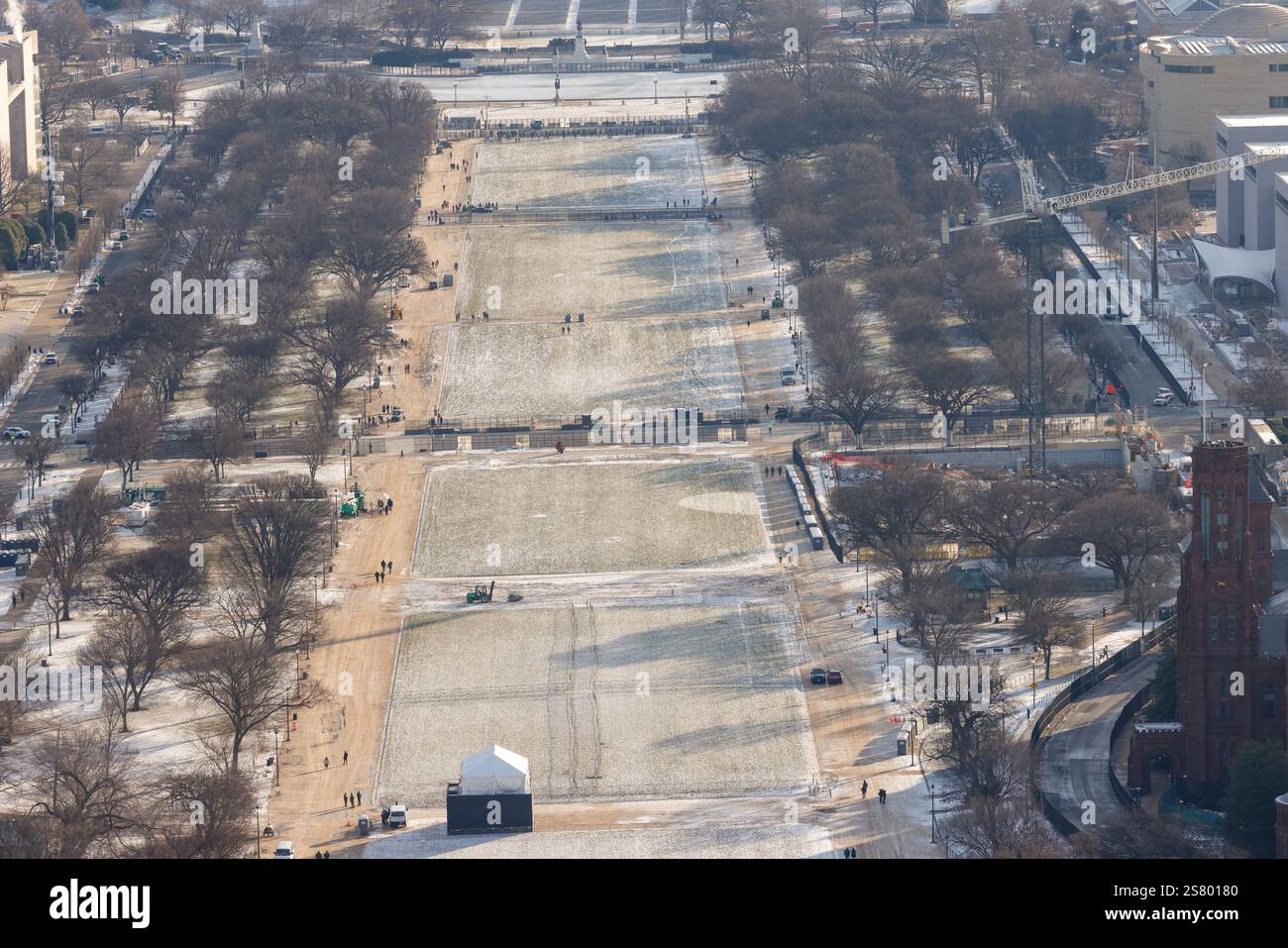 Donald trumps second inauguration 2025 hi-res stock photography and ...