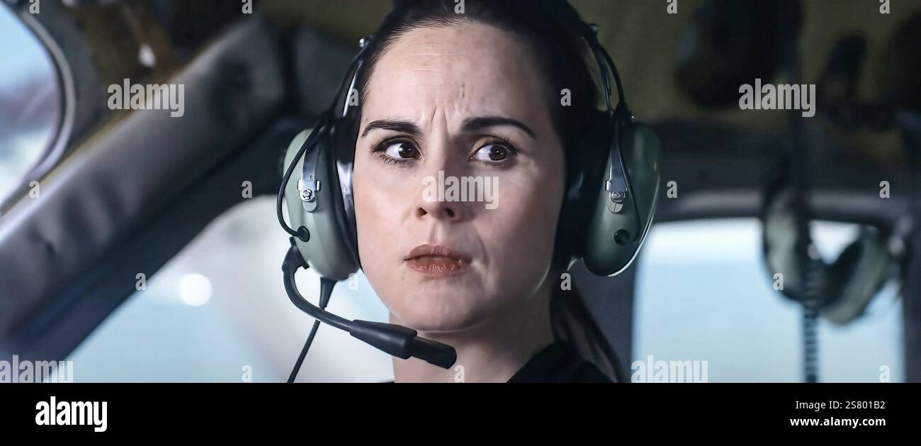 FLIGHT RISK, Michelle Dockery, 2025. © Lionsgate Films /Courtesy ...