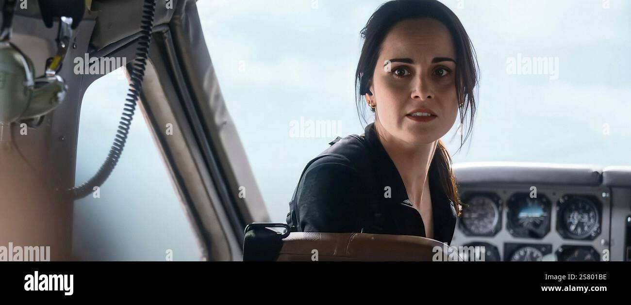 FLIGHT RISK, Michelle Dockery, 2025. © Lionsgate Films /Courtesy ...