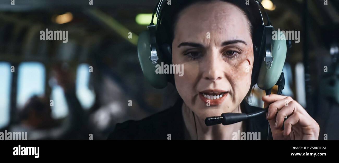 FLIGHT RISK, Michelle Dockery, 2025. © Lionsgate Films /Courtesy ...