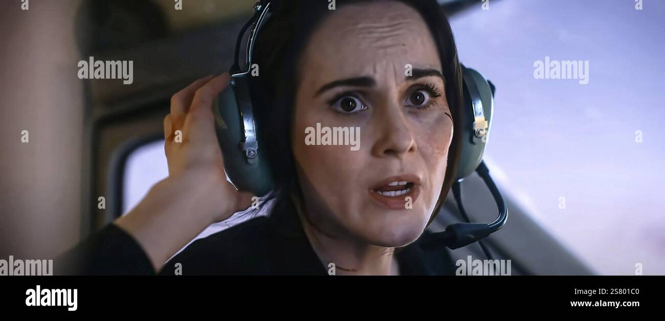 FLIGHT RISK, Michelle Dockery, 2025. © Lionsgate Films /Courtesy ...