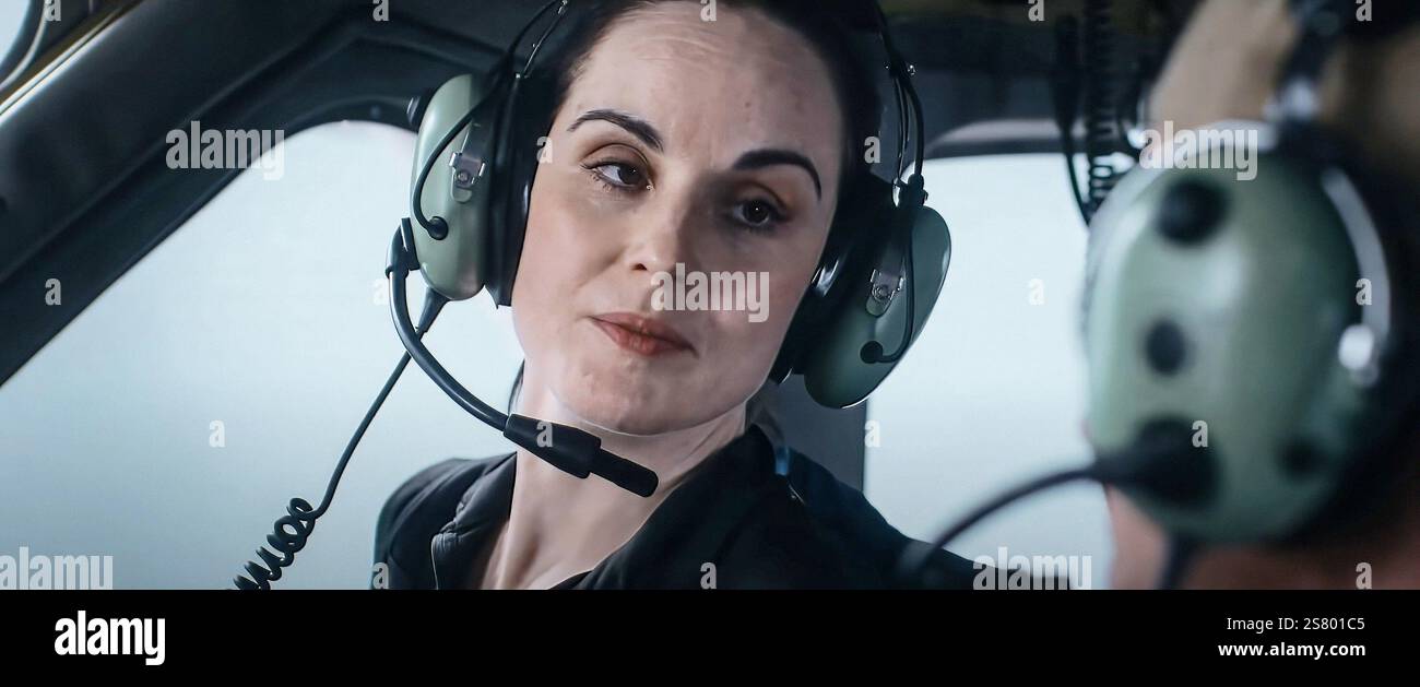 FLIGHT RISK, Michelle Dockery, 2025. © Lionsgate Films /Courtesy ...