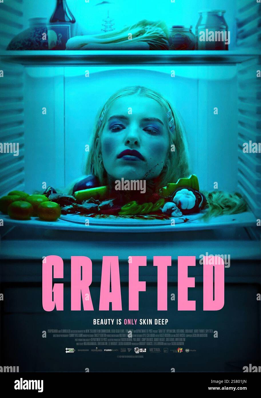 GRAFTED, poster, Eden Hart, 2024. © (Yet) Another Monster Company ...