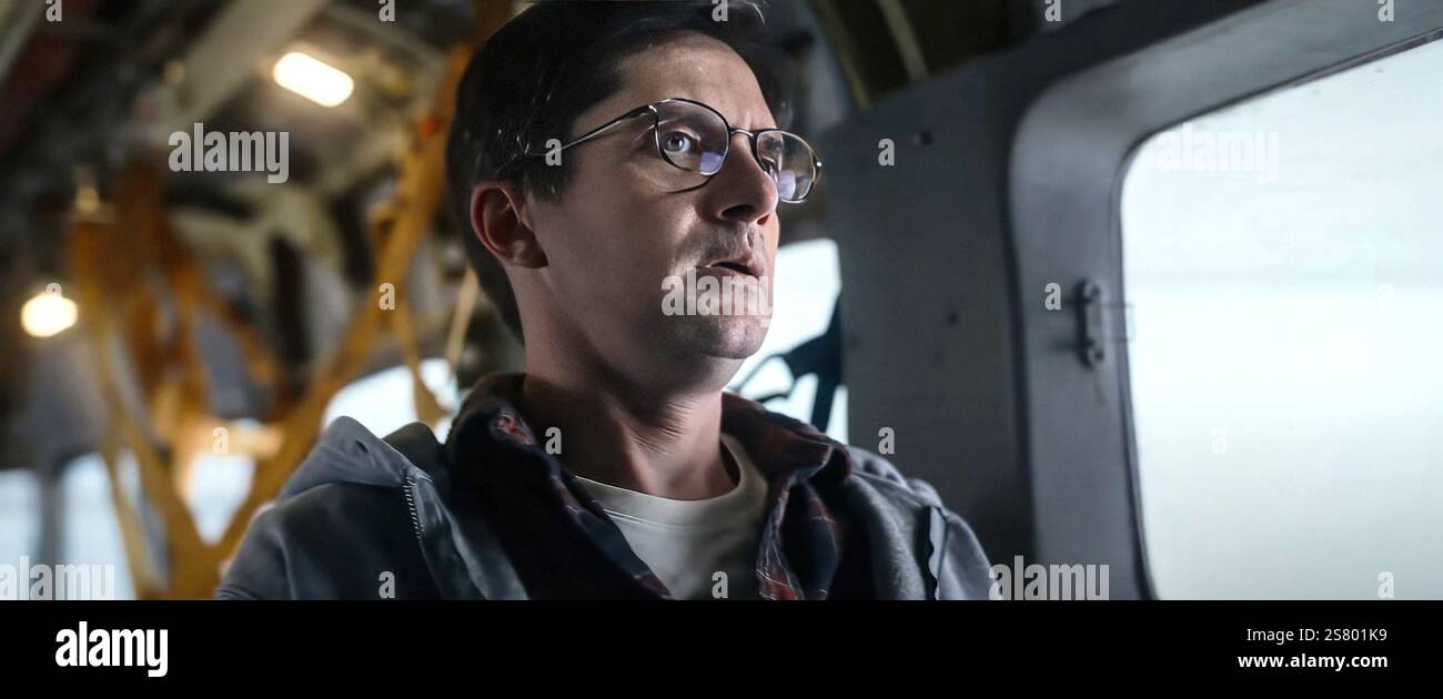 FLIGHT RISK, Topher Grace, 2025. © Lionsgate Films /Courtesy Everett ...