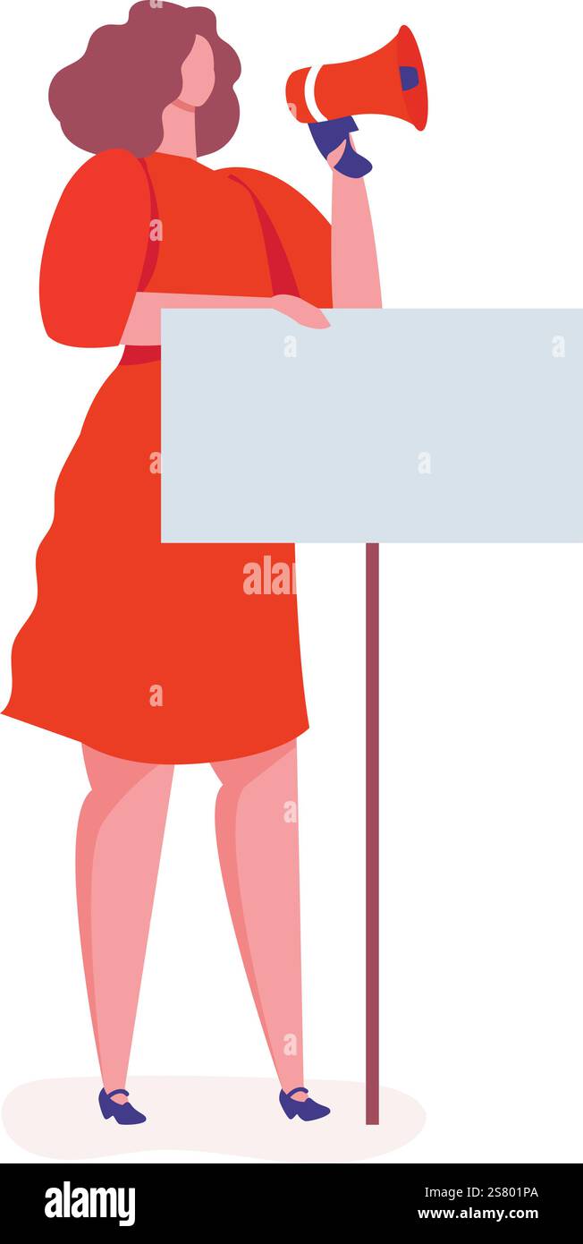 Supporting feminism hi-res stock photography and images - Alamy