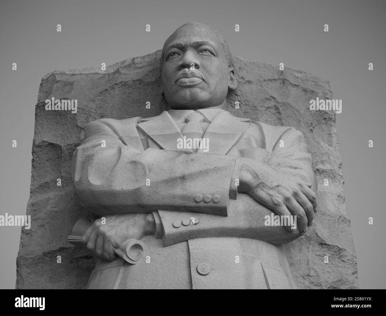 20250120 mlkstatue 19 jpg hi-res stock photography and images - Alamy