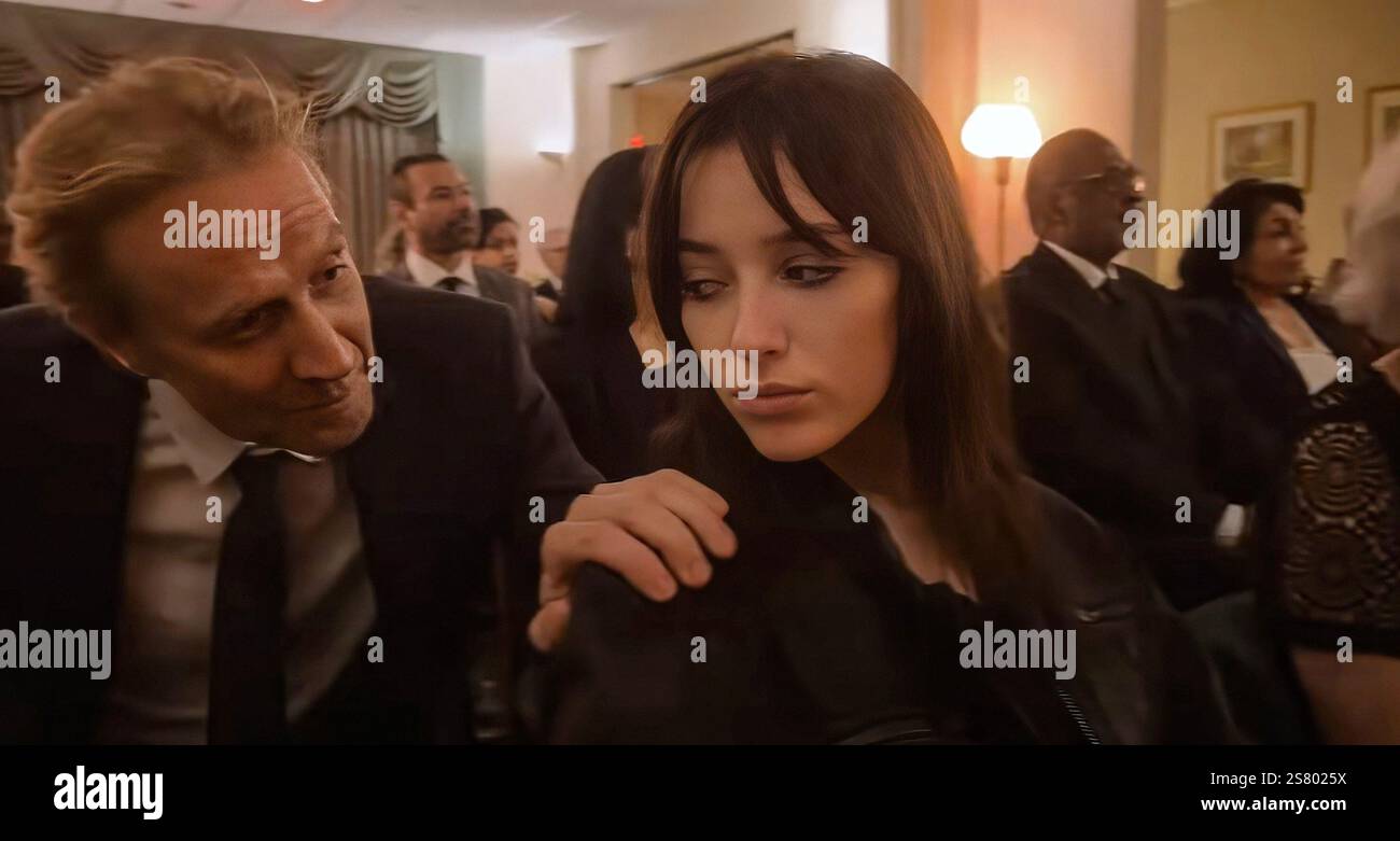 INHERITANCE, from left: Rhys Ifans, Phoebe Dynevor, 2025. © IFC Films ...