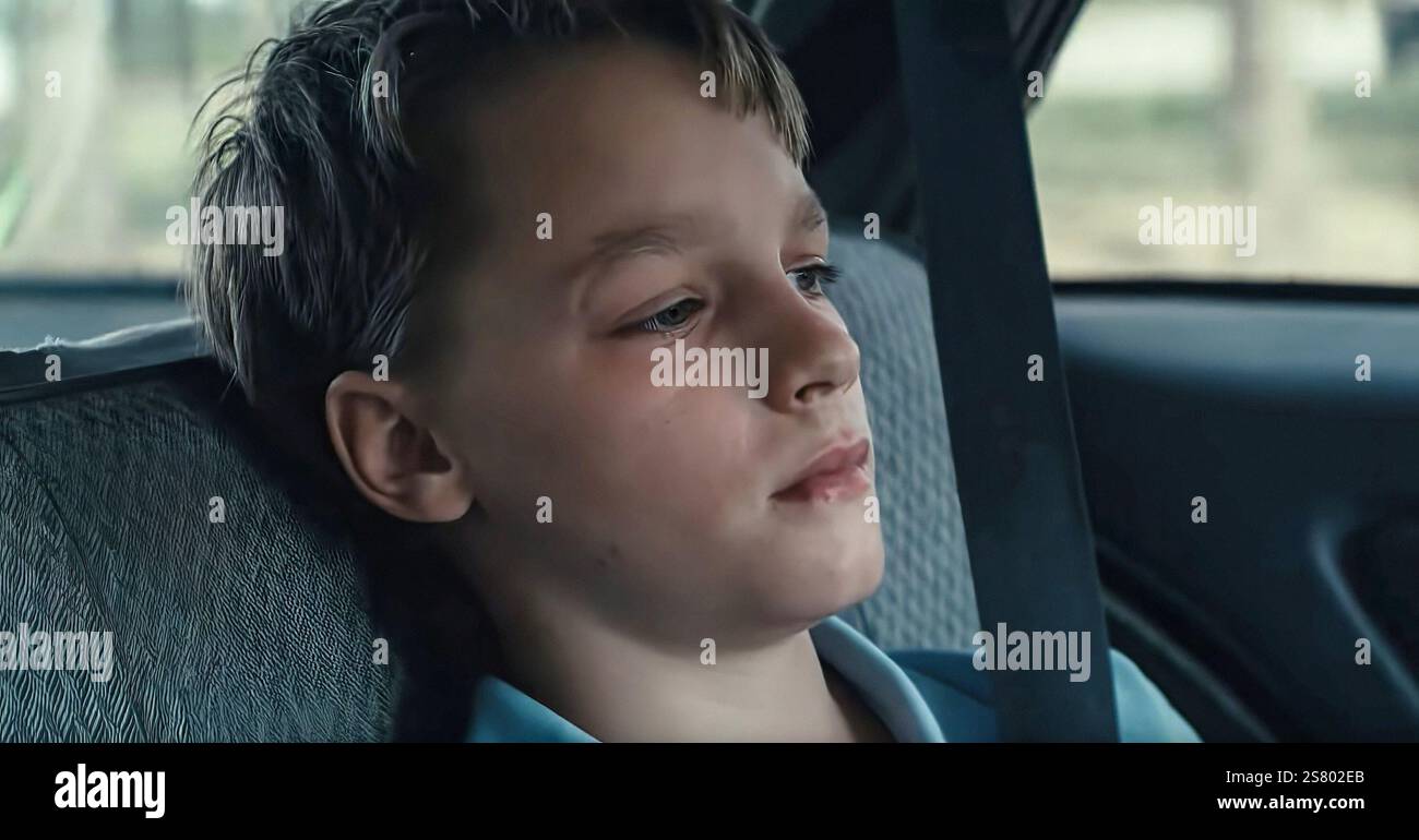 INSIDE, Raif Weaver, 2024. © Bonsai Films /Courtesy Everett Collection ...