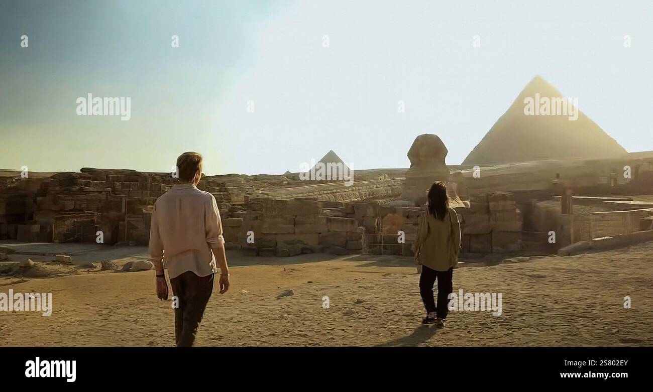 INHERITANCE, from left: Rhys Ifans, Phoebe Dynevor, 2025. © IFC Films ...