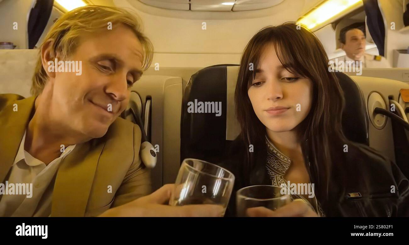 INHERITANCE, from left: Rhys Ifans, Phoebe Dynevor, 2025. © IFC Films ...