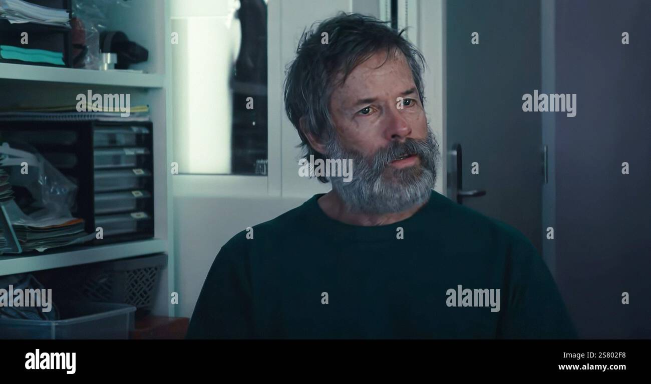 INSIDE, Guy Pearce, 2024. © Bonsai Films /Courtesy Everett Collection ...