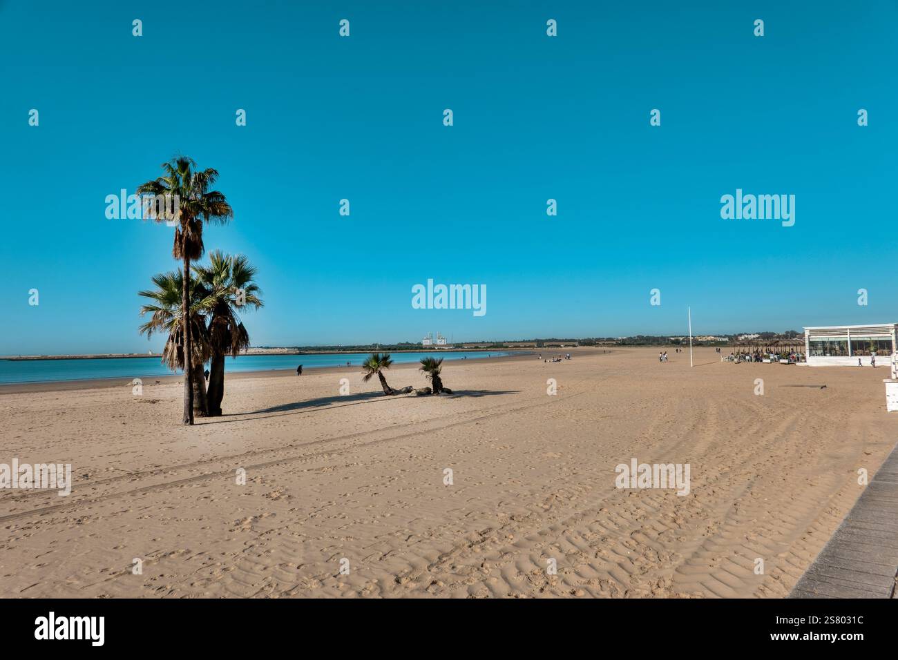 Puerto de santa maria sea beach town hi-res stock photography and ...