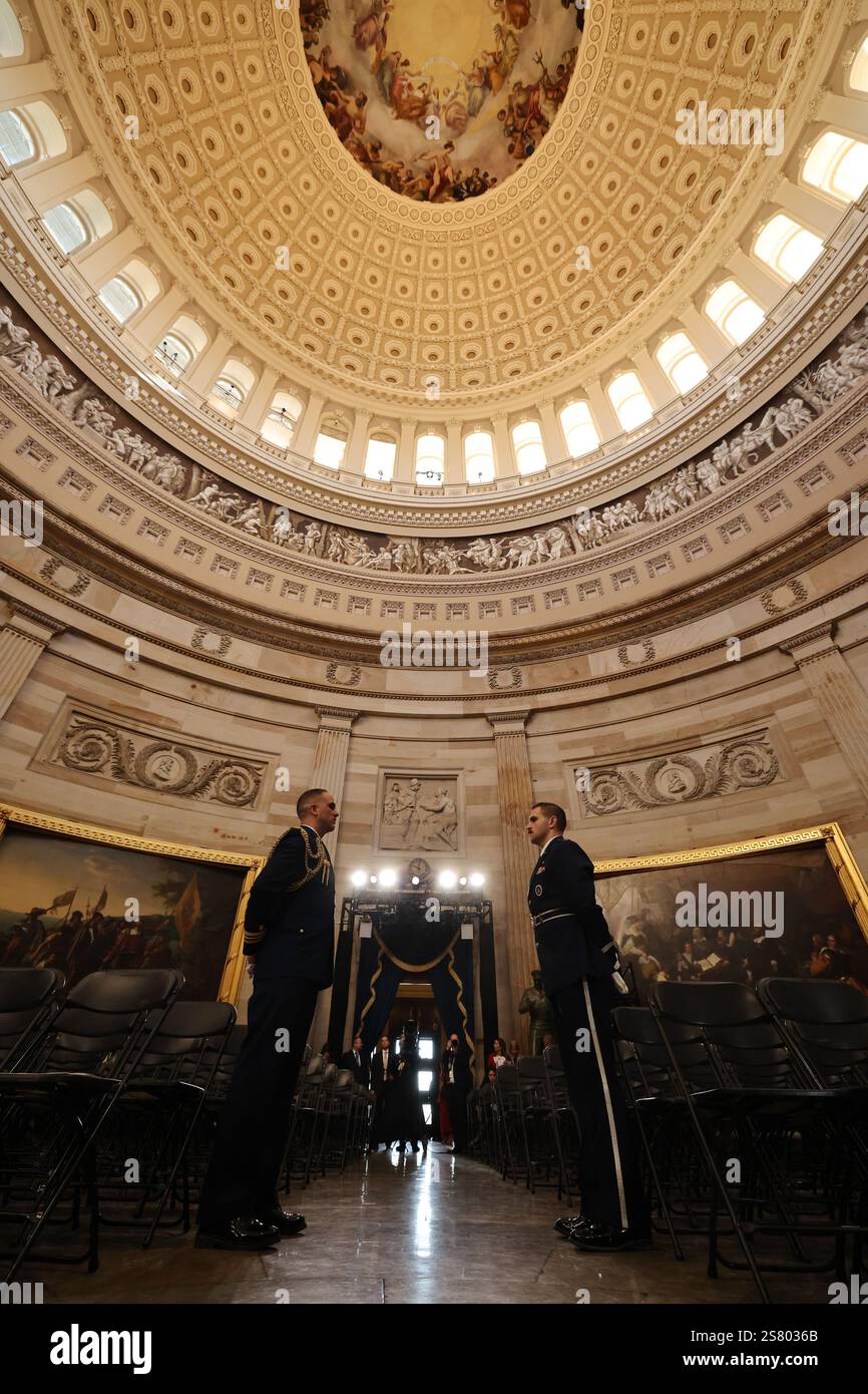 Washington DC, USA. 20th Jan, 2025. Washington, DC, USA. 20th Jan, 2025 ...