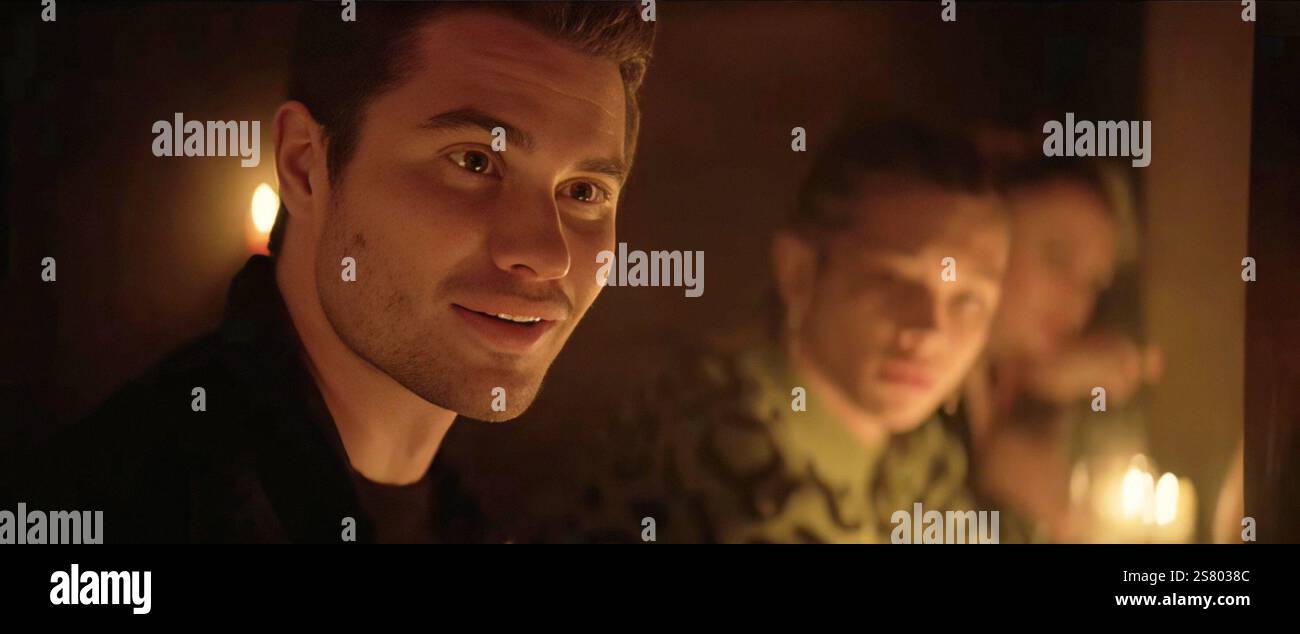 MARKED MEN, (aka MARKED MEN: RULE & SHAW), Chase Stokes, 2025 ...