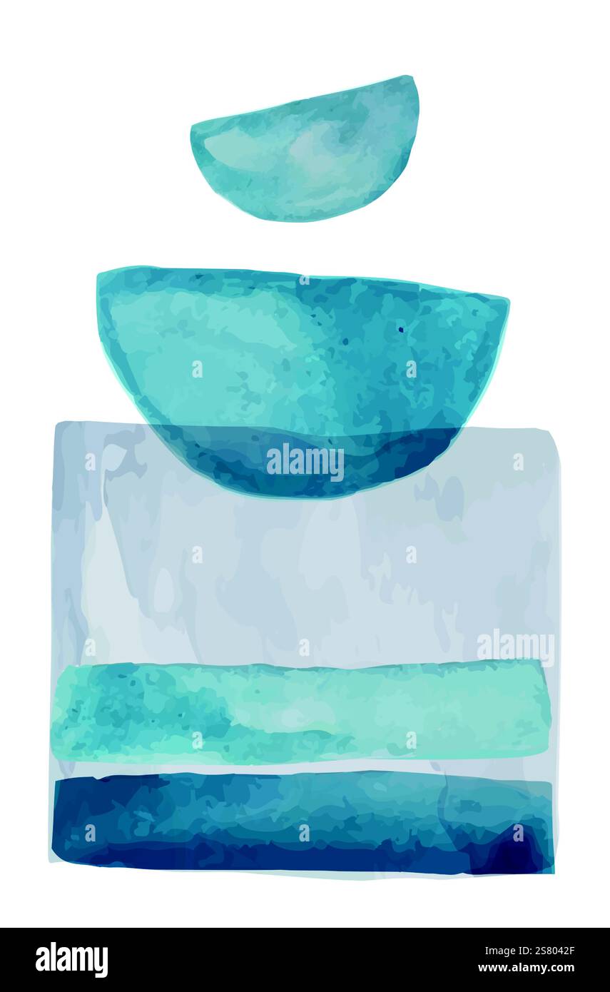 Harmonious composition Cut Out Stock Images & Pictures - Alamy