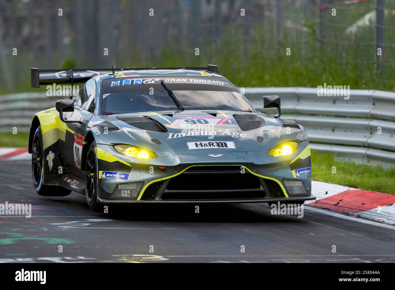 Aston Martin Vantage GT3 Racing Car Stock Photo - Alamy