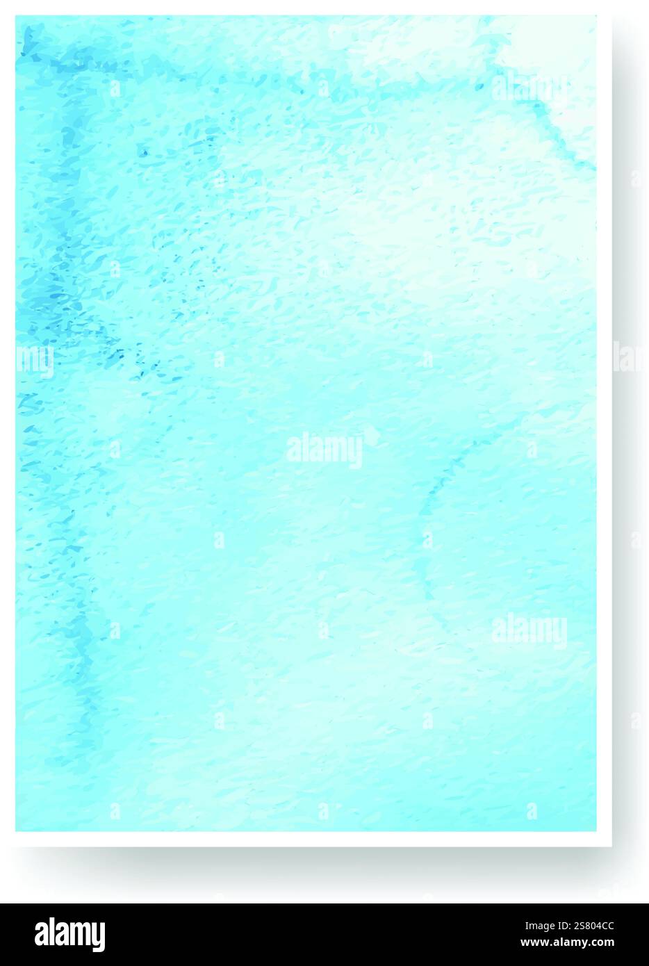 Light blue watercolor background creating a textured, vibrant surface ...