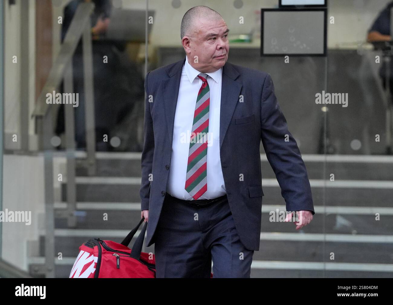 Former deputy chief medical officer Professor Sir Jonathan Van-Tam ...