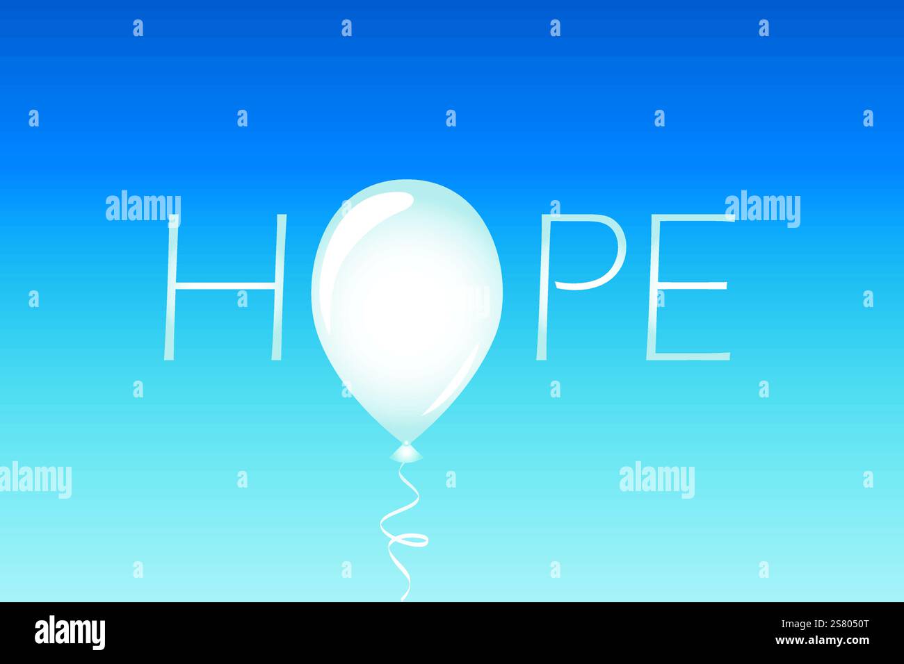 Love hope faith text Stock Vector Images - Alamy