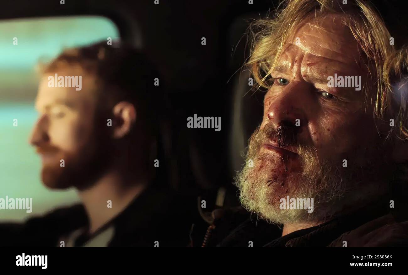 SUNRAY: FALLEN SOLDIER, from left: Tom Leigh, Tip Cullen, 2024 ...