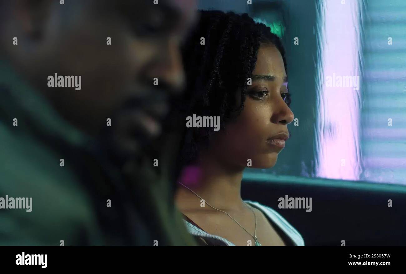 SUNRAY: FALLEN SOLDIER, Saskia Rose (right), 2024. © Vertigo Releasing ...