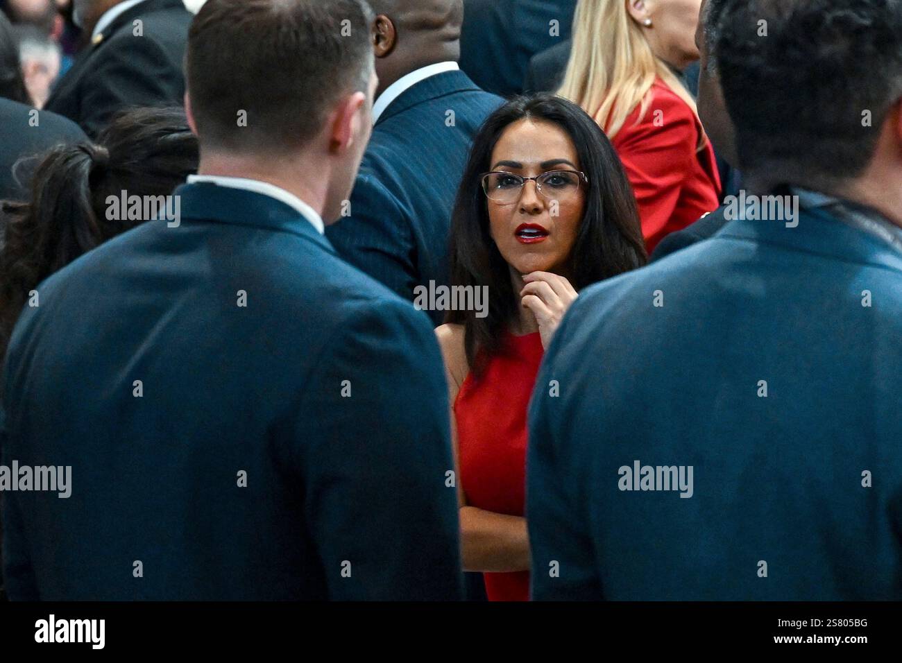 Rep. Lauren Boebert, R-Colo., arrives before the 60th Presidential ...