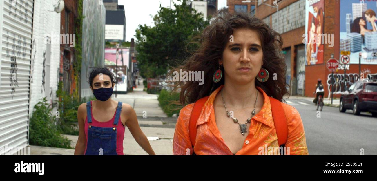 STOCKADE, from left: Bahar Beihaghi, Sarah Bitar, 2023. © Veronique ...