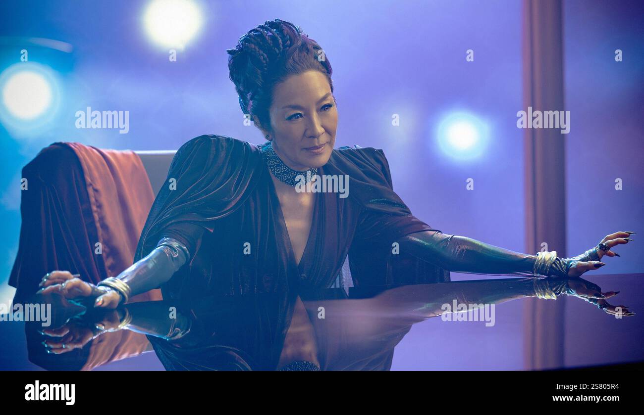 STAR TREK: SECTION 31, Michelle Yeoh, 2025. ph: Jan Thijs /© Paramount+ ...