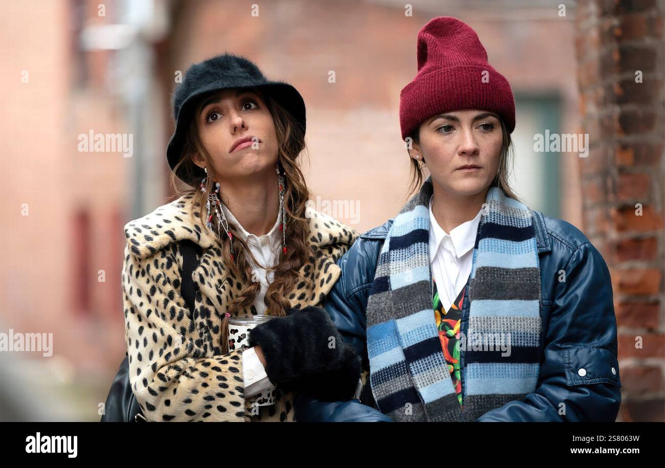 WISH YOU WERE HERE, from left: Gabby Kono-Abdy, Isabelle Fuhrman, 2024 ...