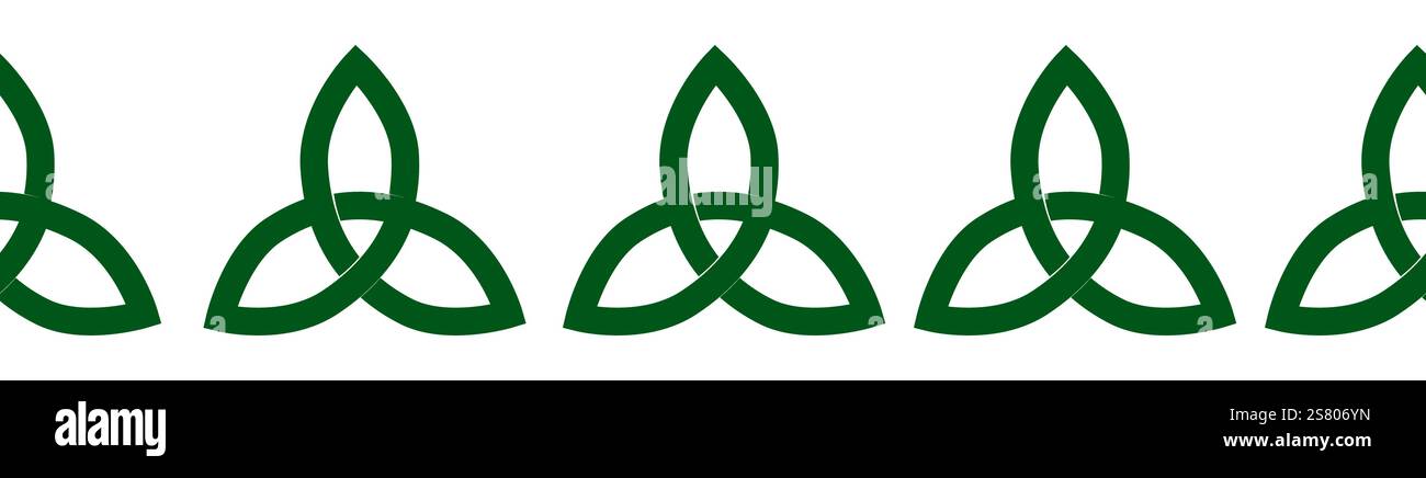 Horizontal border, set Magic and heavens seamless pattern, with magical ...