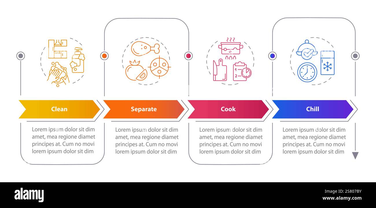 Preparing products Stock Vector Images - Alamy