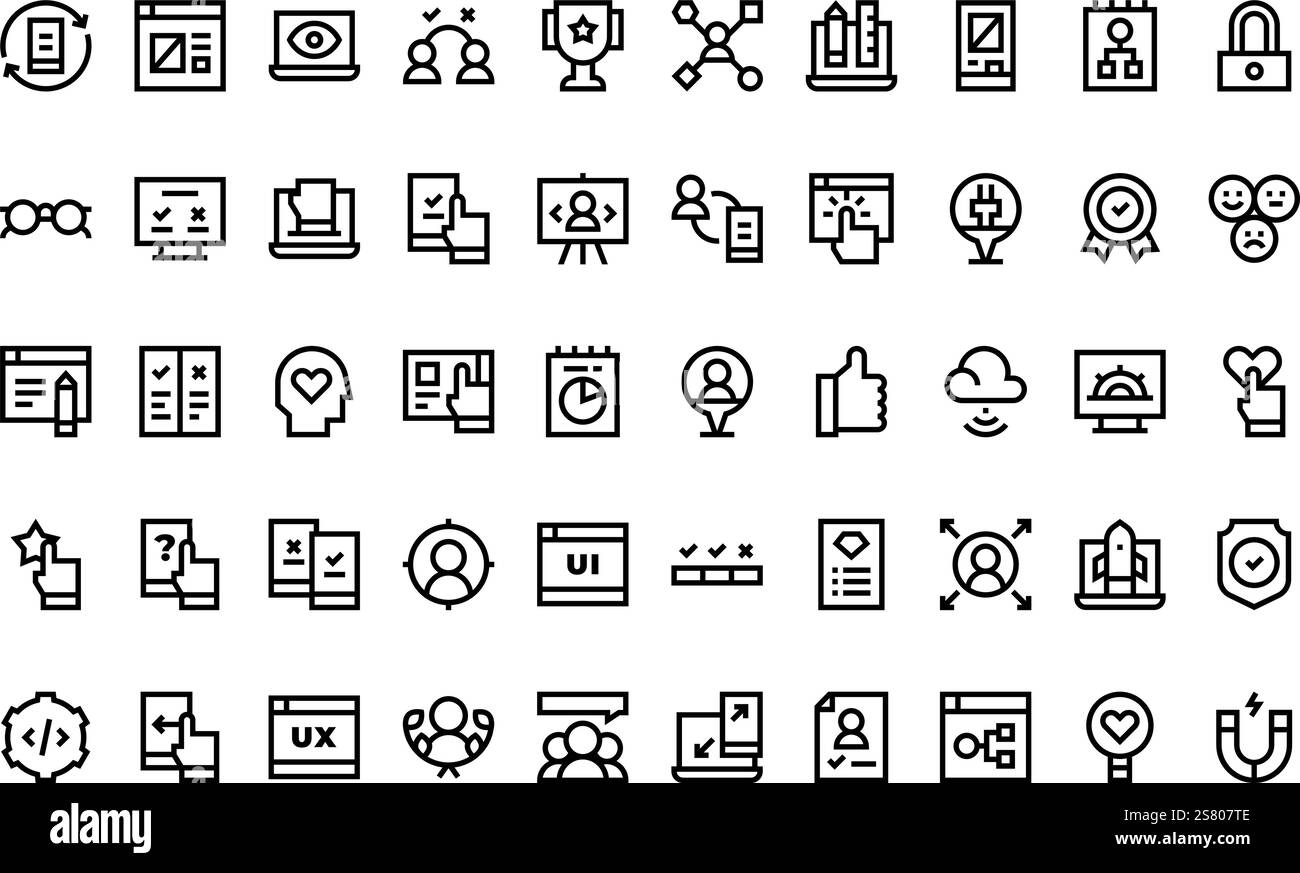 High-Quality Vector Icons Collection with Editable Stroke. Ideal for ...