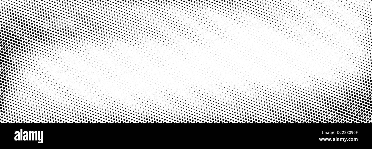 Grunge halftone gradient background. Faded dotted gritty noise texture ...