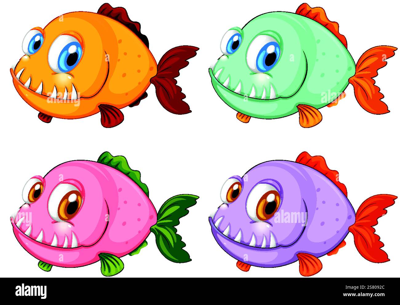 Vibrant green eyes Stock Vector Images - Alamy