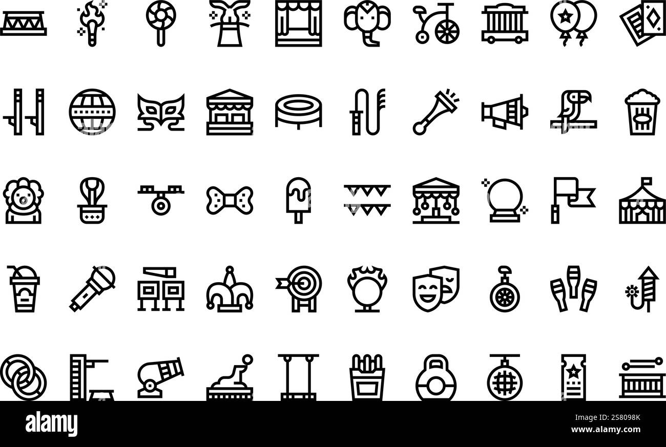 Torch with snake Stock Vector Images - Alamy