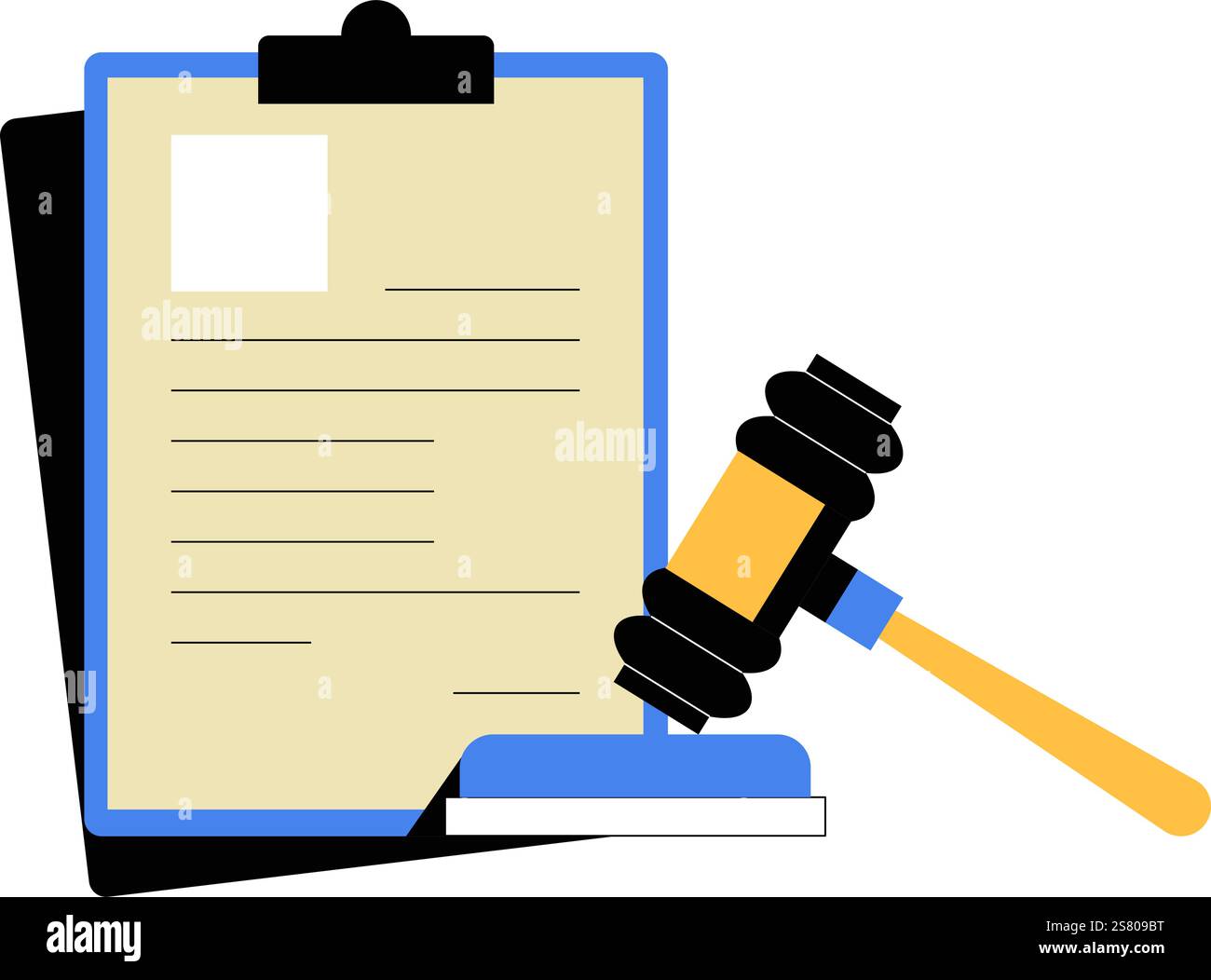 Judicial framework Stock Vector Images - Alamy