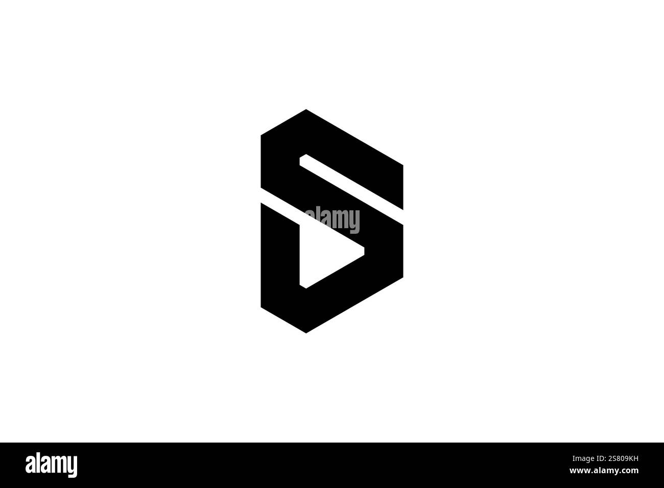 Sb initial logo hi-res stock photography and images - Alamy