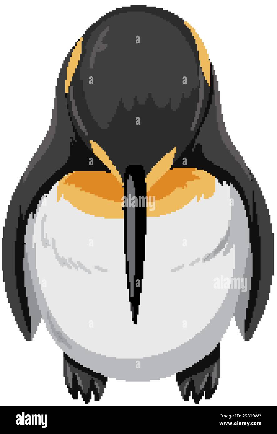 Arctic aerial view Stock Vector Images - Alamy