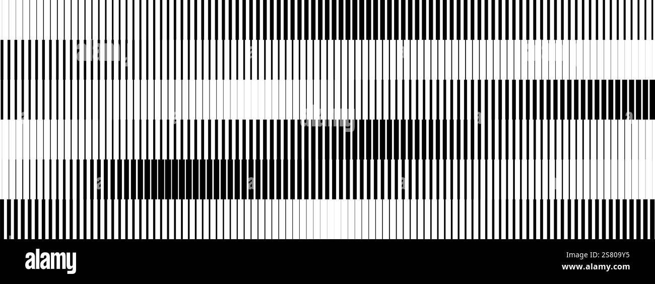 Thin line halftone gradient strips. Fading stripe gradation background ...
