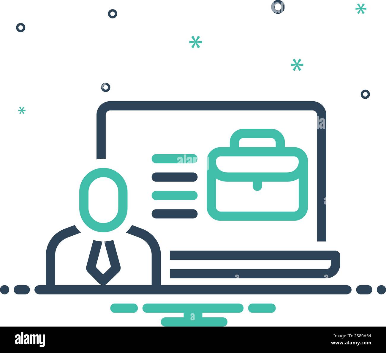 Icon for job, employment Stock Vector Image & Art - Alamy