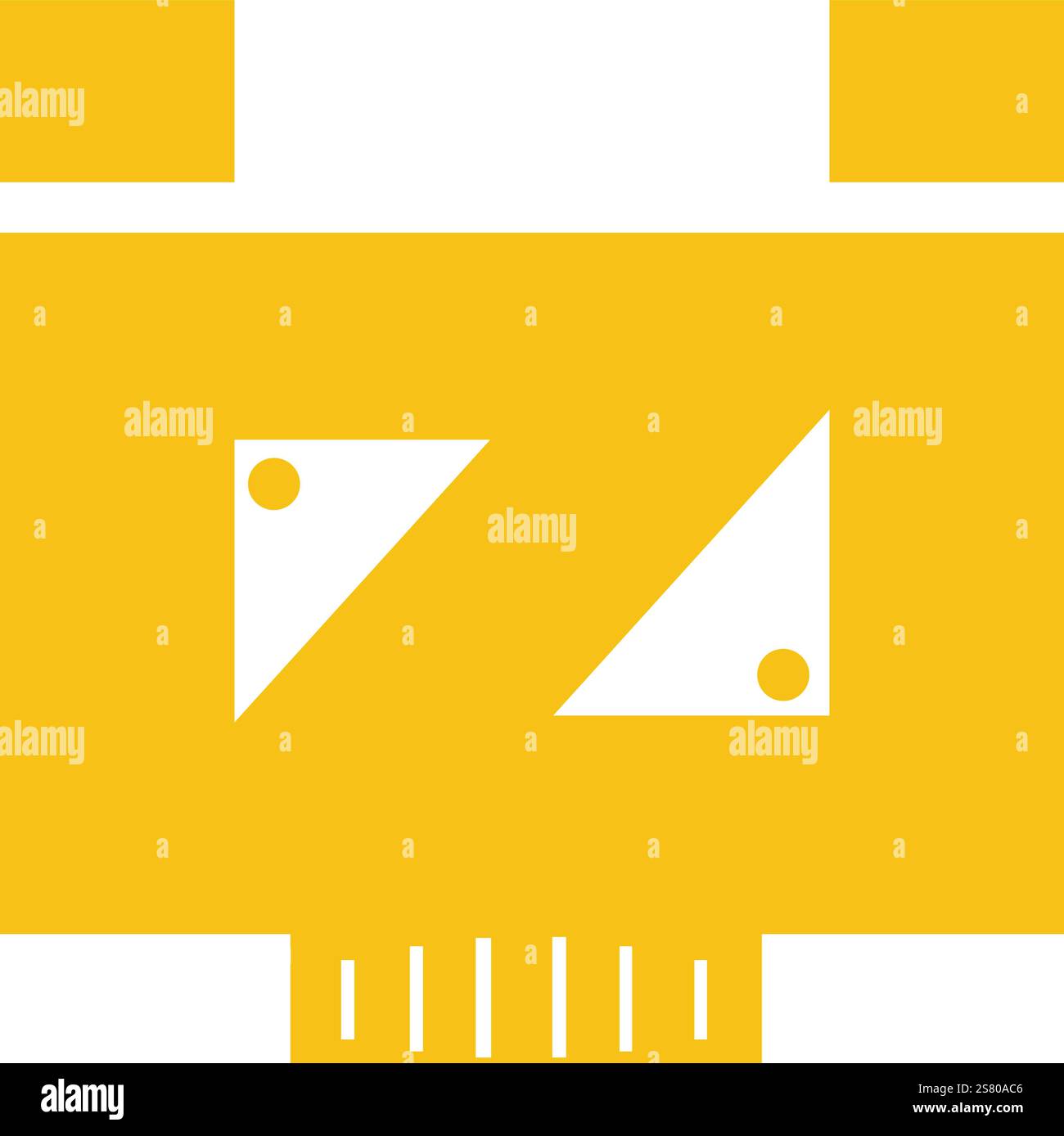 Easy origami Stock Vector Images - Alamy