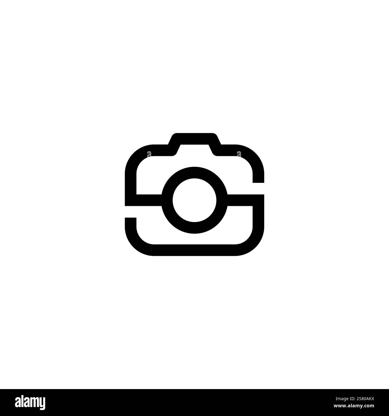 Letter S Camera Logo Design Vector Stock Vector Image & Art - Alamy