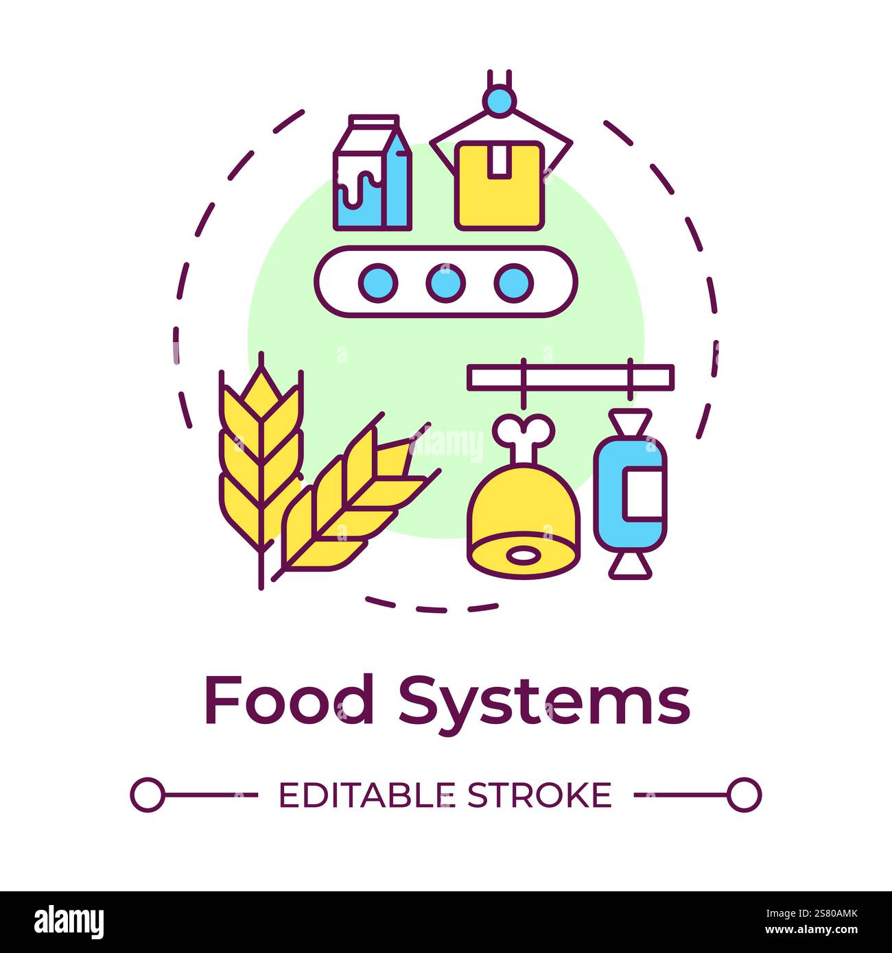 Visual systems Stock Vector Images - Alamy