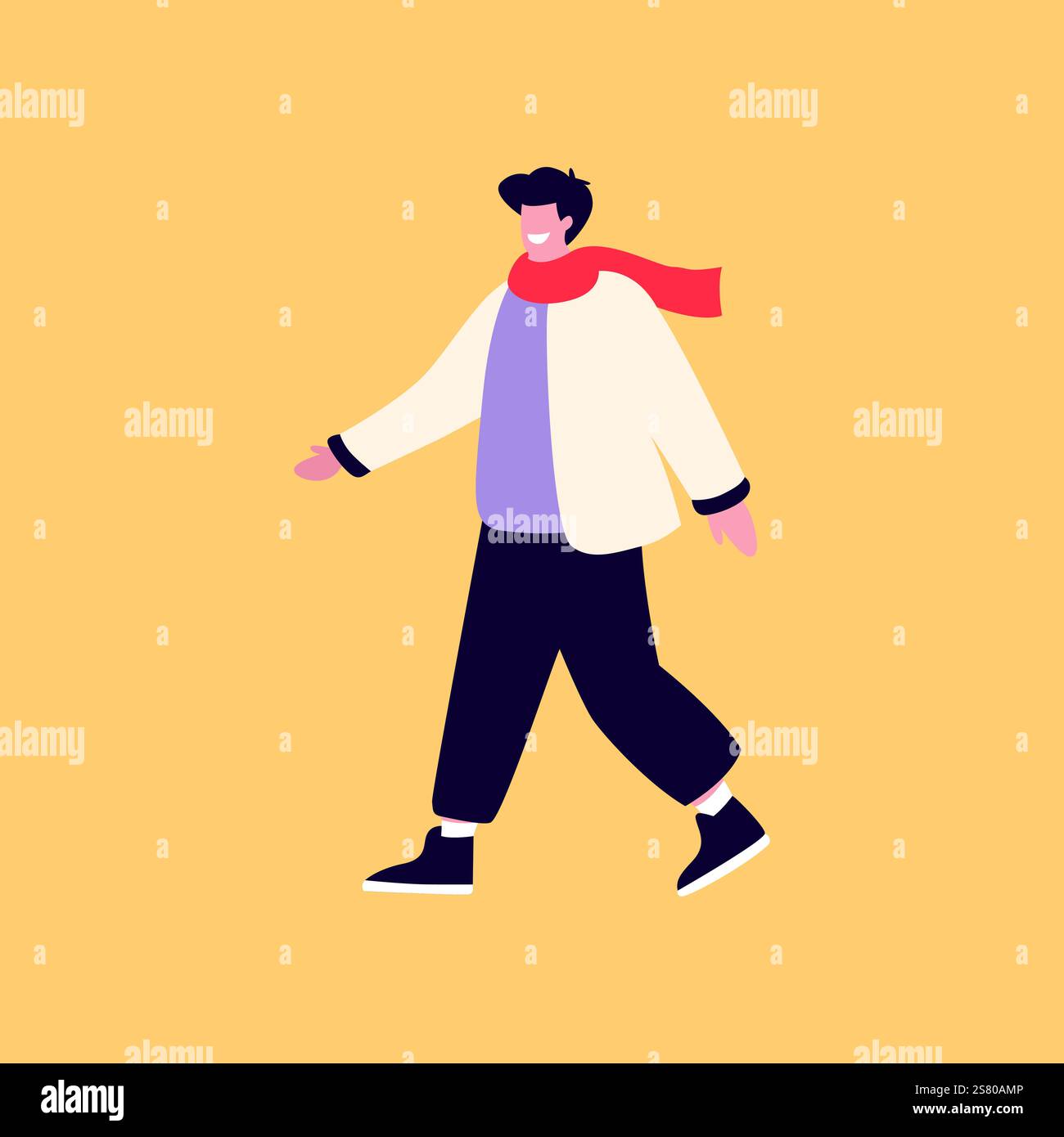 Adult man casual dressed Stock Vector Images - Alamy