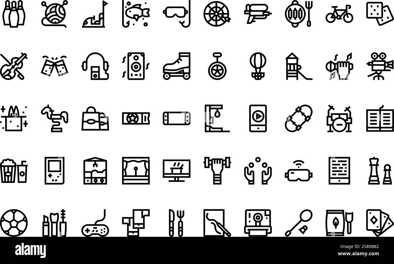 High-Quality Vector Icons Collection with Editable Stroke. Ideal for ...
