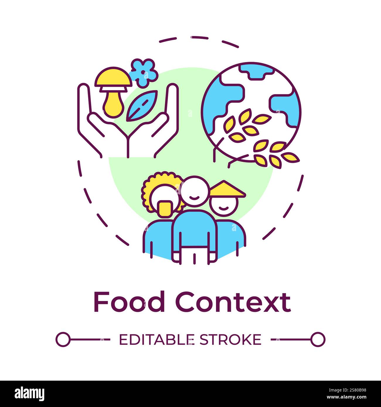 Heritage ecosystem Stock Vector Images - Alamy