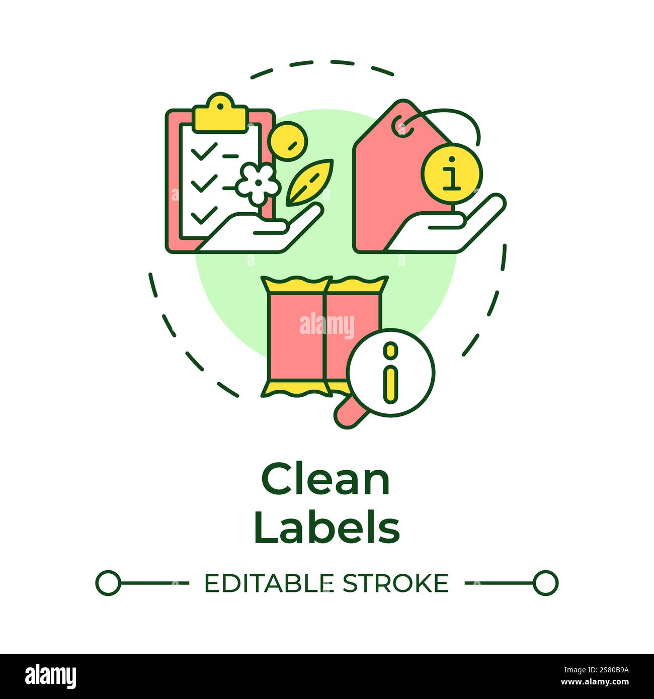 Marking labels Cut Out Stock Images & Pictures - Alamy