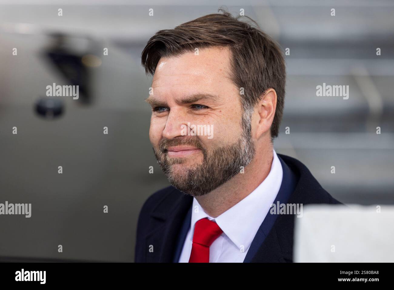 Washington, United States. 20th Jan, 2025. Vice President-elect JD ...